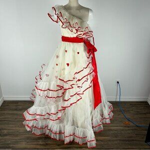 Alfred Angelo | Dresses | Vintage Alfred Angelo Off The Shoulder Prom ...